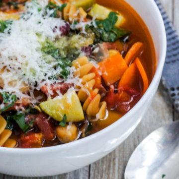 Minestrone Clásico - Juntos Sabe Mejor