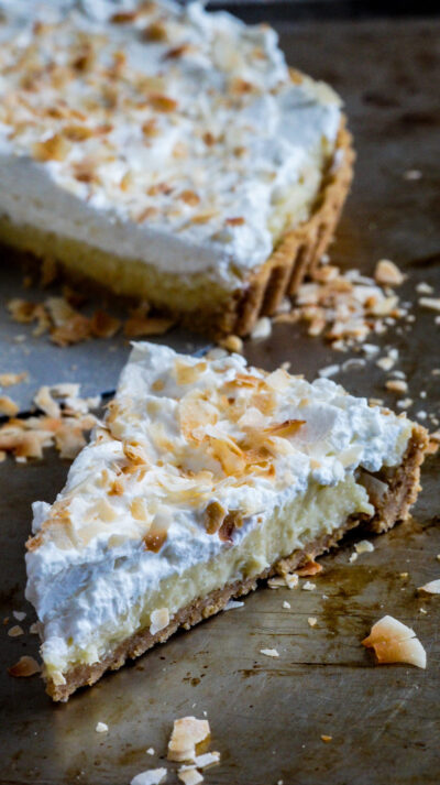 Pie Cremoso de Coco - Juntos Sabe Mejor